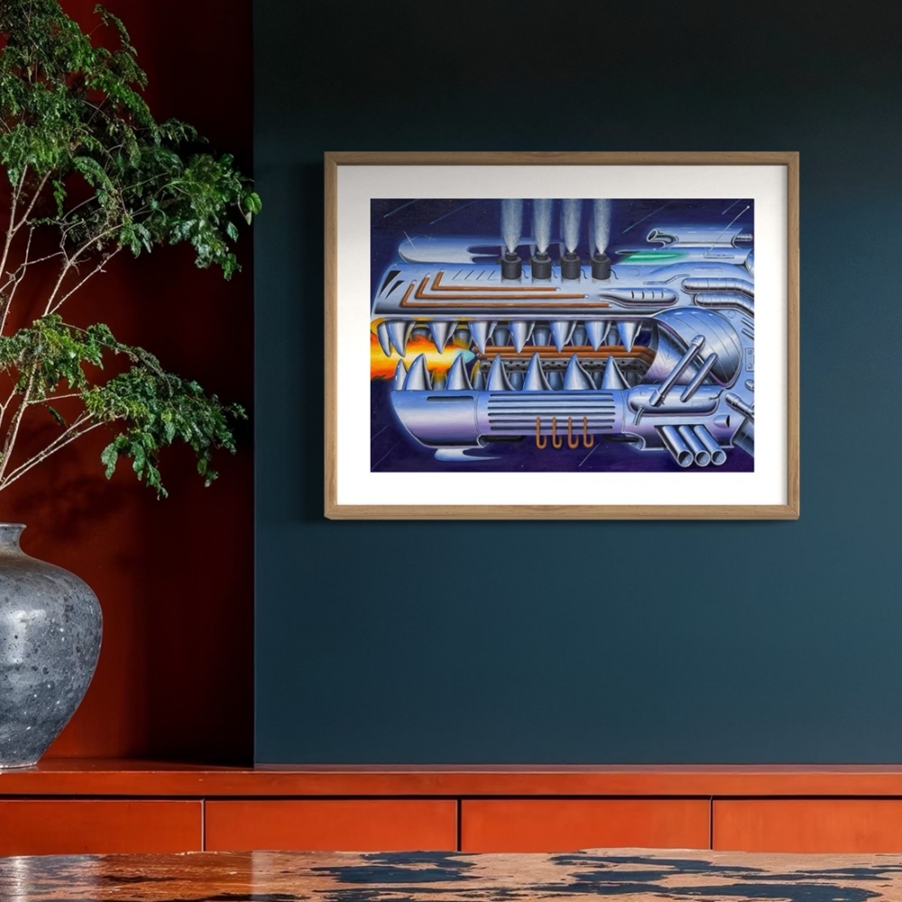 Vincent Langaard - Chromawerk Nx Ultra | Galleri Art Design