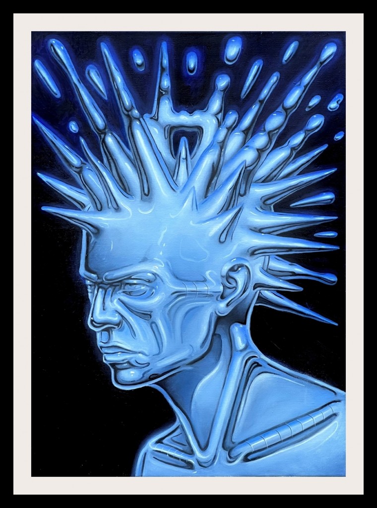 Vincent Langaard - Liquid Metal | Galleri Art Design