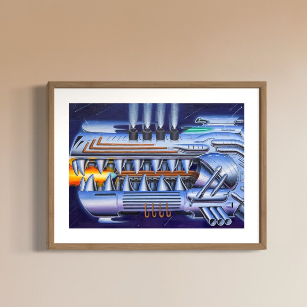 Vincent Langaard - Chromawerk Nx Ultra | Galleri Art Design